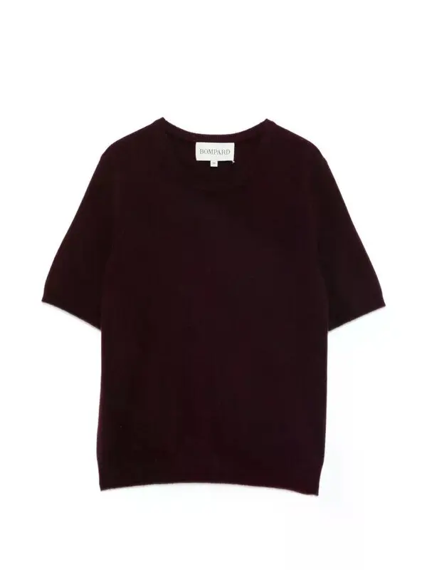 Eric Bompard Short-sleeve Crew-neck Jumper
