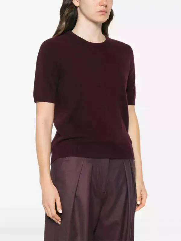 Eric Bompard Short-sleeve Crew-neck Jumper