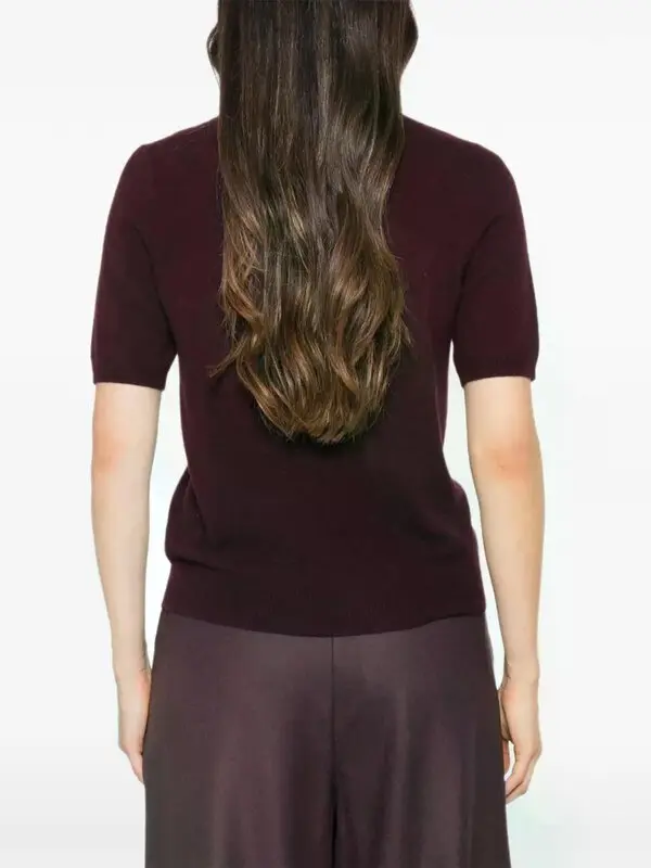 Eric Bompard Short-sleeve Crew-neck Jumper