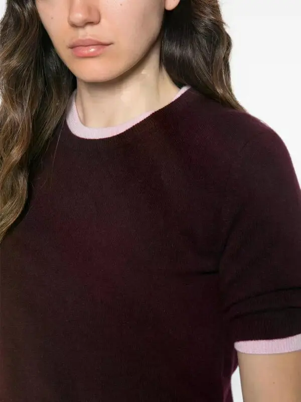 Eric Bompard Short-sleeve Crew-neck Jumper