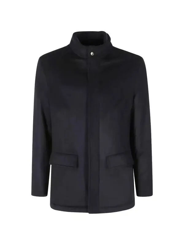 KIRED High-neck Flap-pocket Jacket