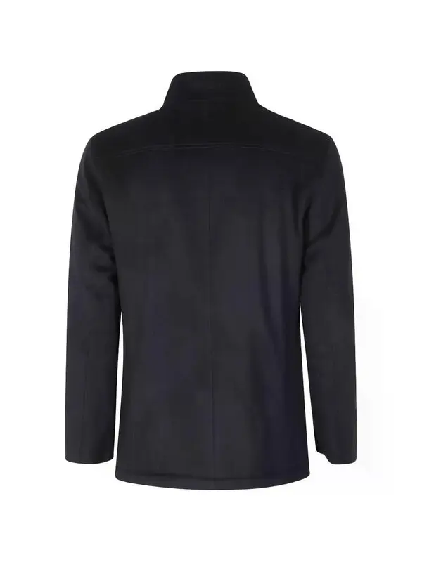 KIRED High-neck Flap-pocket Jacket
