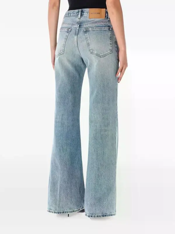 HAIKURE Clara Belt-loop Jeans - Blue