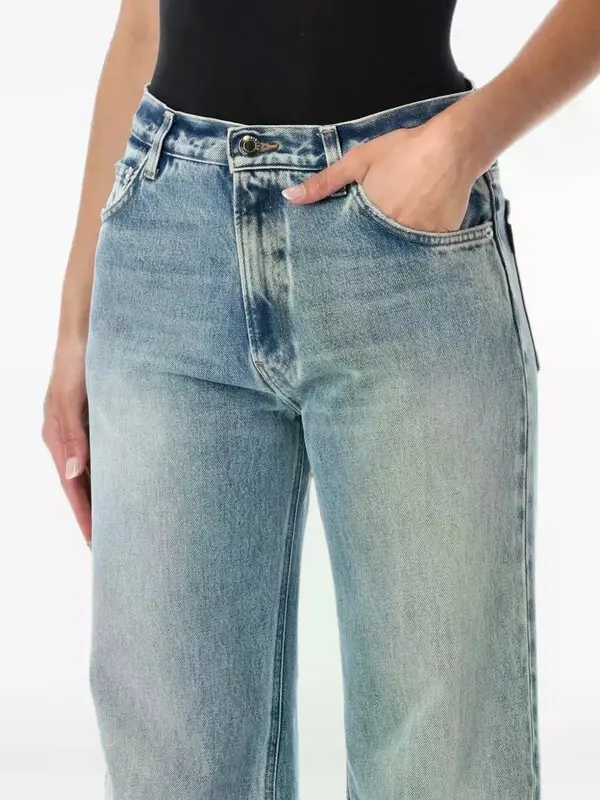 HAIKURE Clara Belt-loop Jeans - Blue