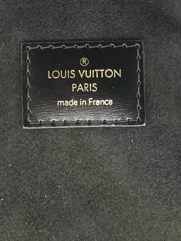 LOUIS VUITTON Vanity Handbag Reverse Monogram Canvas Pm Satchel - Brown