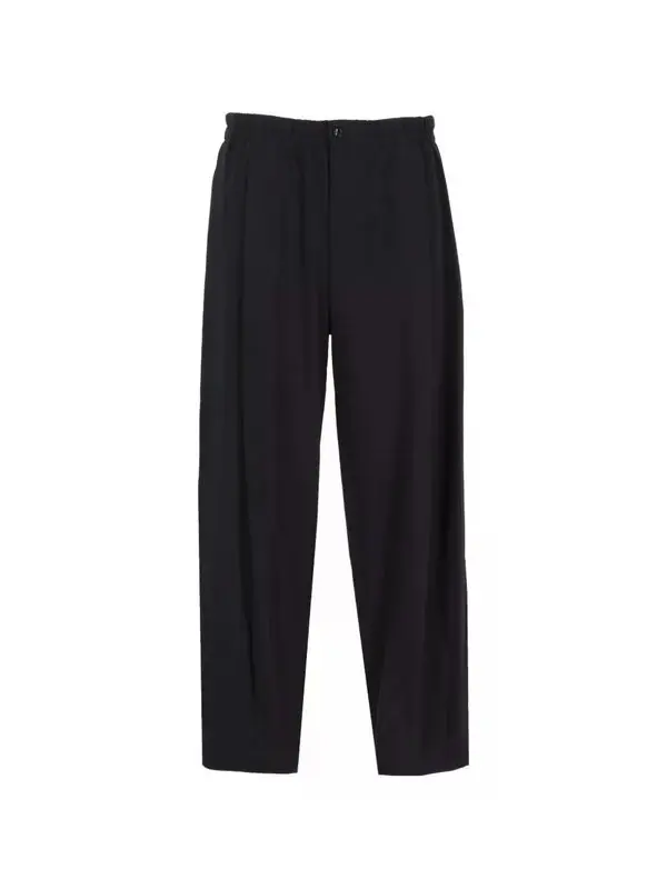 Giorgio Armani Virgin-wool Pleated Trousers