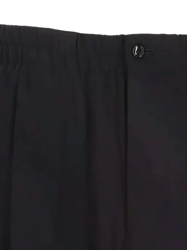 Giorgio Armani Virgin-wool Pleated Trousers
