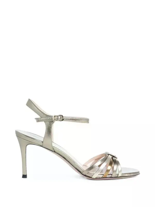Roberto Festa Semia Intertwined-strap Heeled Sandals