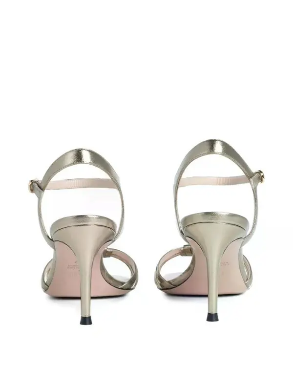 Roberto Festa Semia Intertwined-strap Heeled Sandals