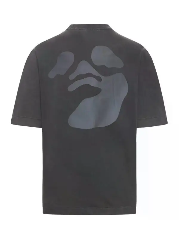 Off-White Logo-print Cotton T-shirt