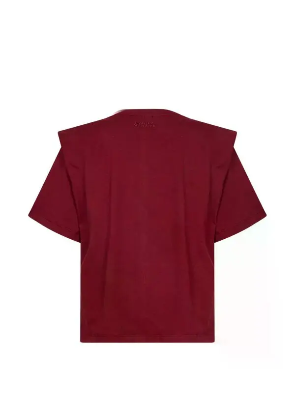 MARANT ETOILE Shoulder-pad T-shirt