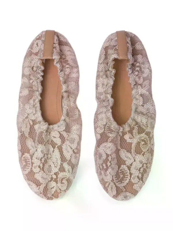 ODISSI Aicha Lace Ballet Flats