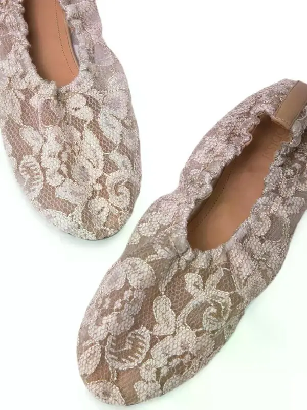 ODISSI Aicha Lace Ballet Flats
