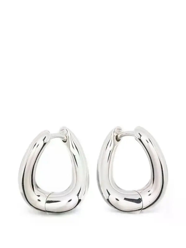 Tom Wood Twist Hoop Earrings