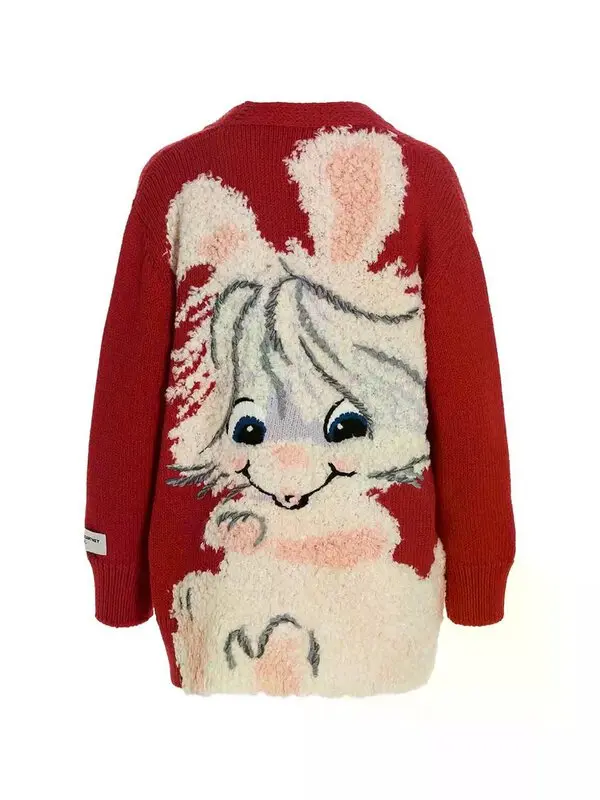 Stella McCartney Lunar New Year Knit Cardigan