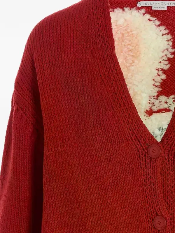 Stella McCartney Lunar New Year Knit Cardigan