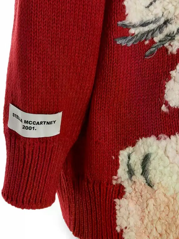 Stella McCartney Lunar New Year Knit Cardigan