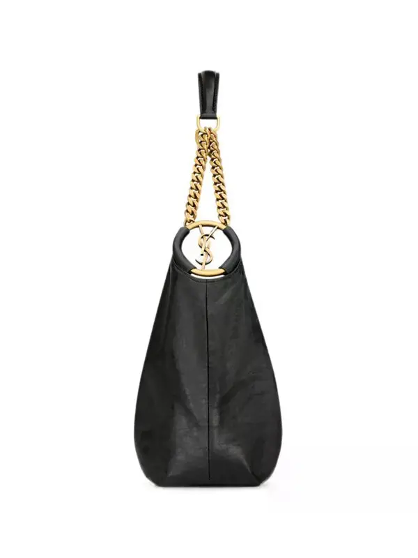 Saint Laurent Hortense Small In Shiny Leather