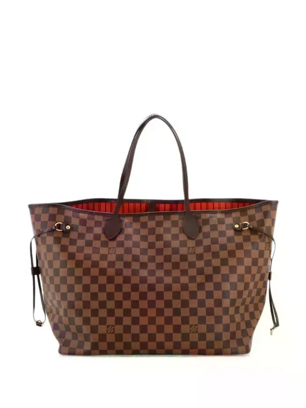 LOUIS VUITTON Neverfull Damier Gm Tote Bag