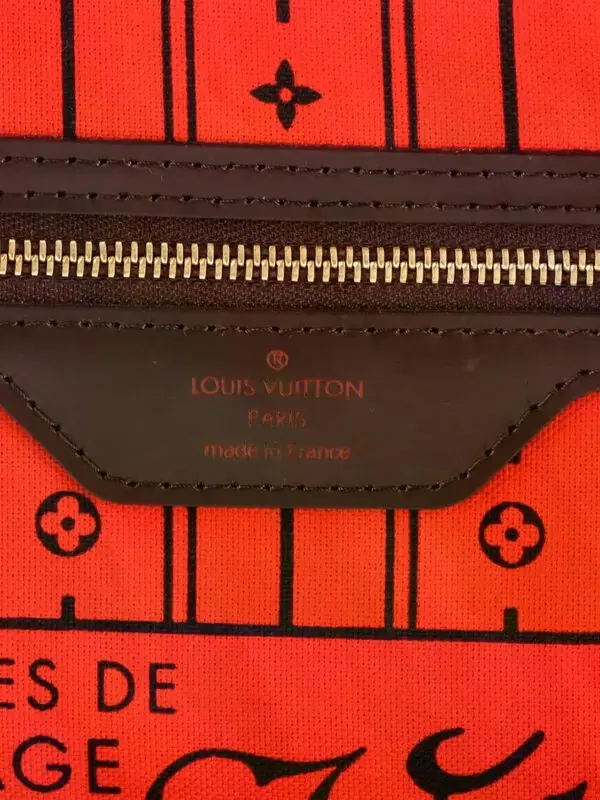 LOUIS VUITTON Neverfull Damier Gm Tote Bag
