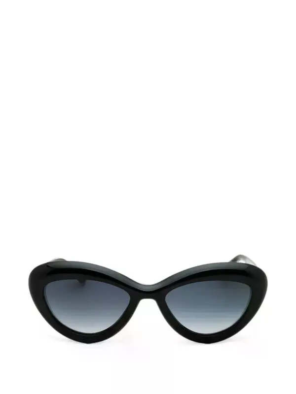 Moschino Cat-eye Gradient Sunglasses