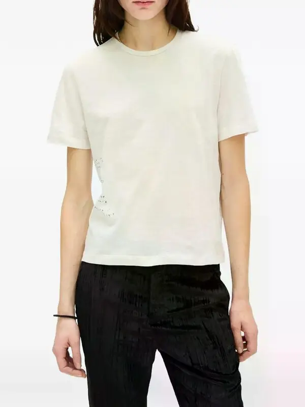ANN DEMEULEMEESTER Graphic-print T-shirt