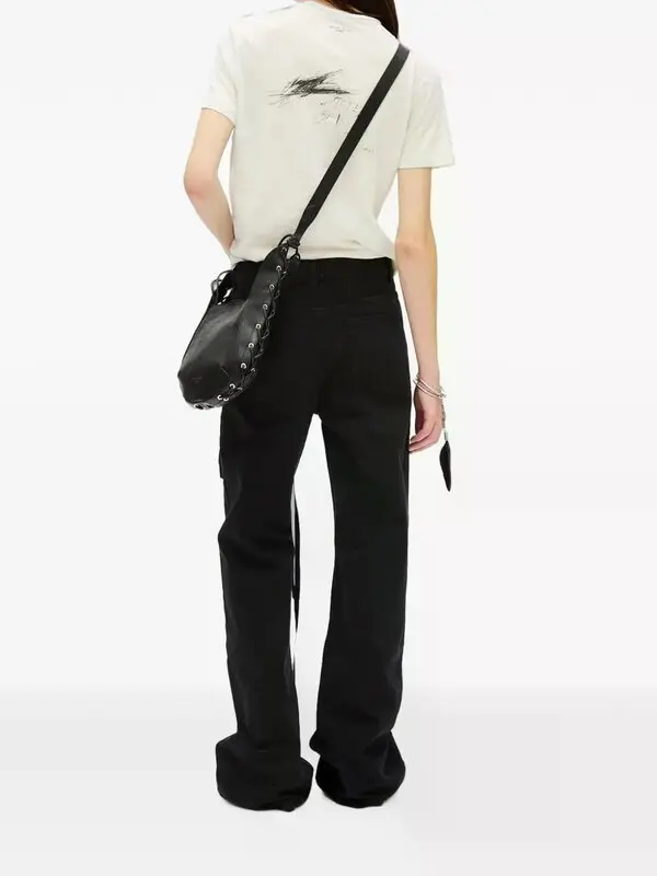 ANN DEMEULEMEESTER Graphic-print T-shirt