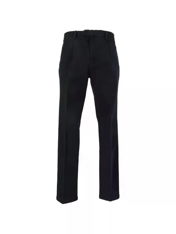 BRIGLIA 1949 Pleated Straight-leg Trousers