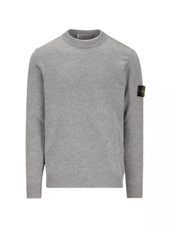 Stone Island 5100072 Lambswool Jumper