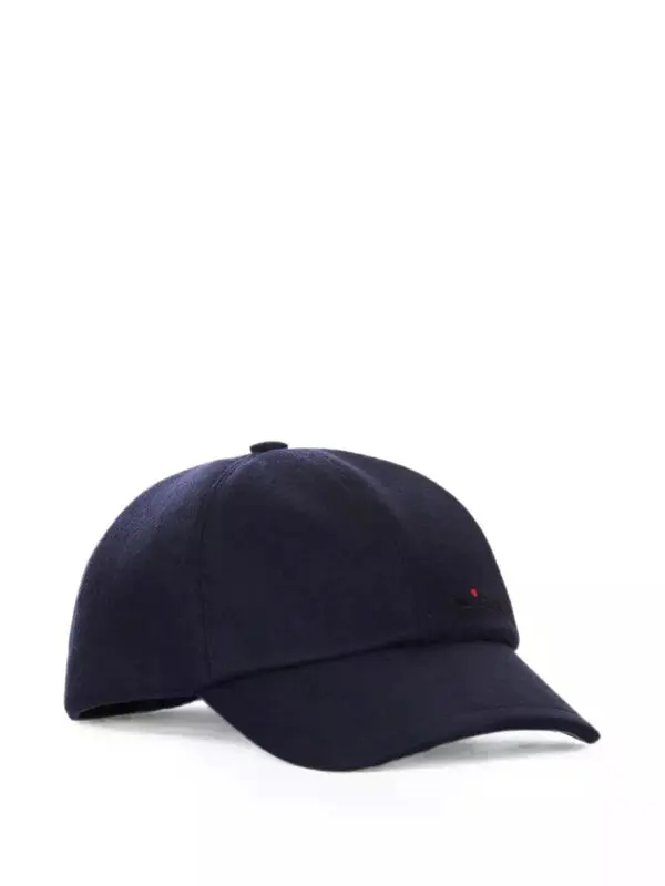 Kiton Logo-embroidered Cashmere Baseball Cap