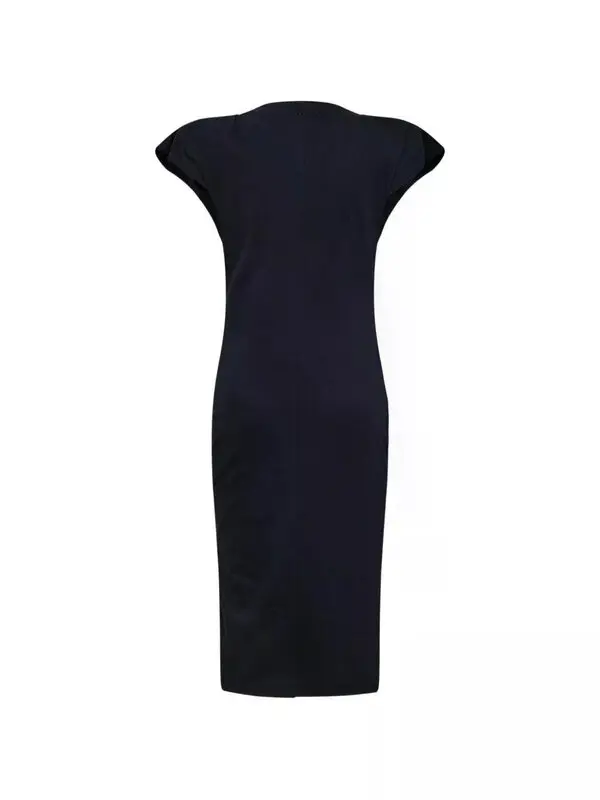 MARANT ETOILE Gathered Draped Maxi Dress
