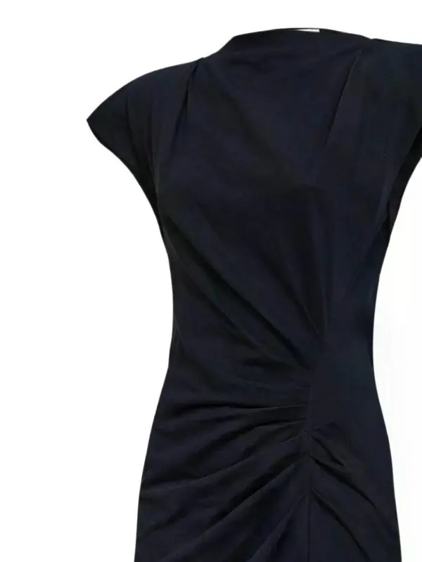 MARANT ETOILE Gathered Draped Maxi Dress