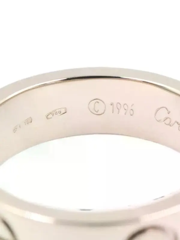 Cartier 2010s Love Ring