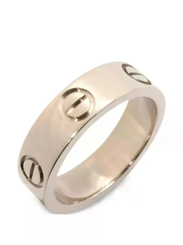 Cartier 2010s Love Ring - Silver