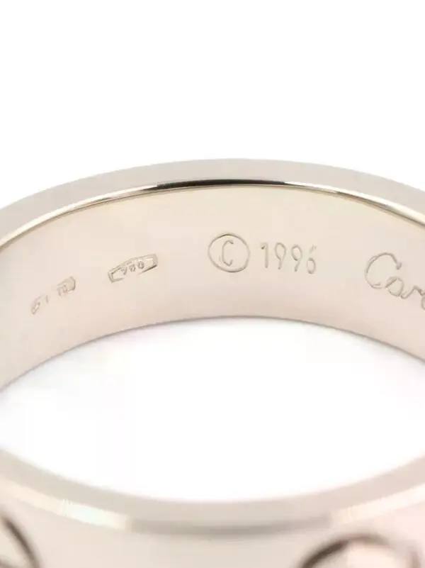 Cartier 2010s Love Ring - Silver