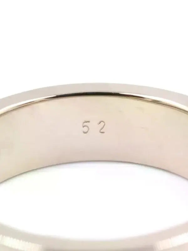 Cartier 2010s Love Ring - Silver