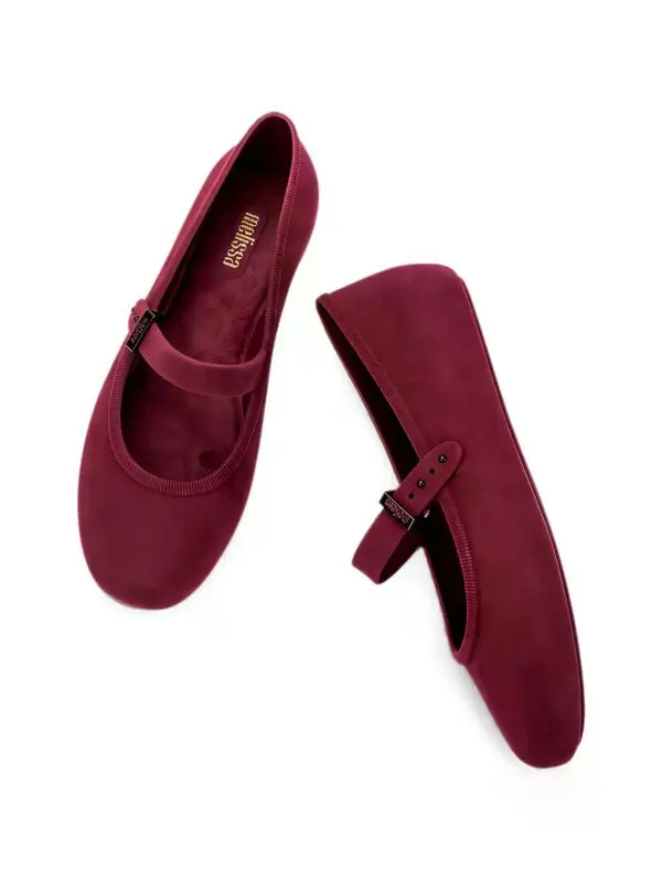 Melissa Soft Ballerina Velvet Ballet Flats