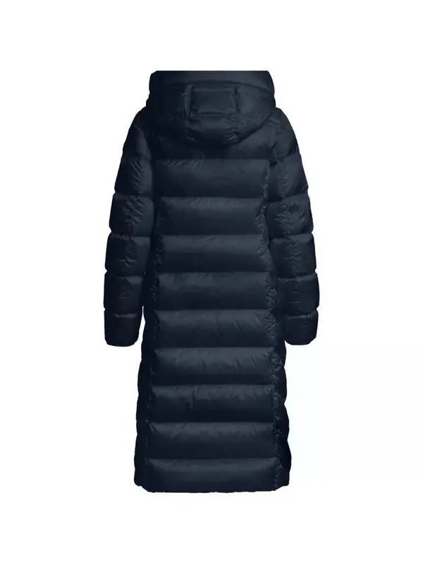 PARAJUMPERS Leah Hooded Quilted Coat - Blue