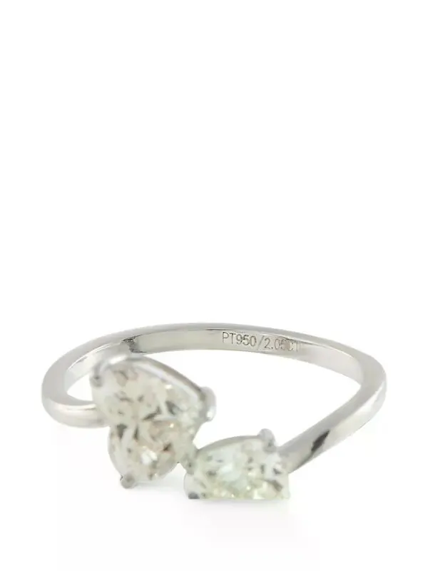 LB EXCLUSIVE Toi Et Moi Diamond Ring
