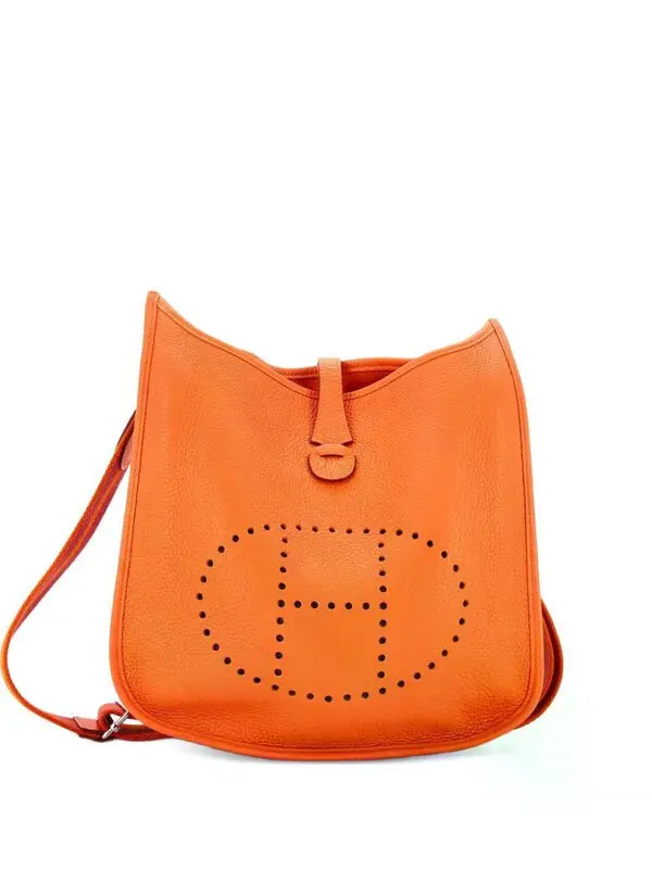 Hermès Evelyn Bag - Orange