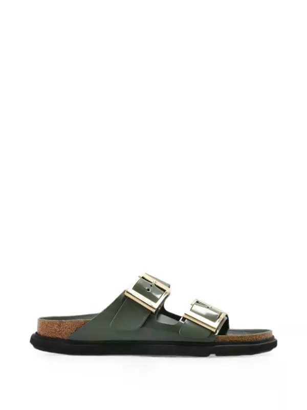 BIRKENSTOCK Arizona Droplet Buckle Sandals - Green