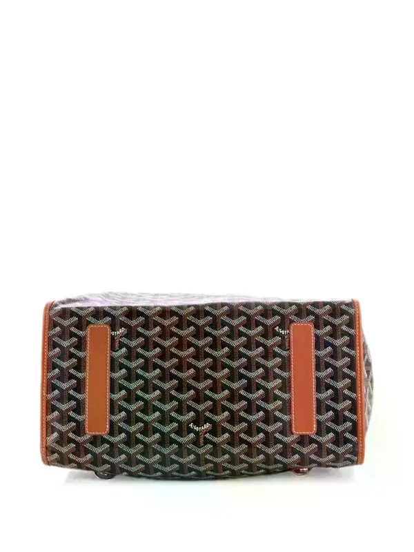 Goyard Saint Leger Briefcase Coated Canvas Backpack