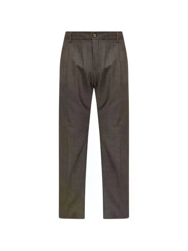Paul & Shark Straight-leg Tailored Trousers