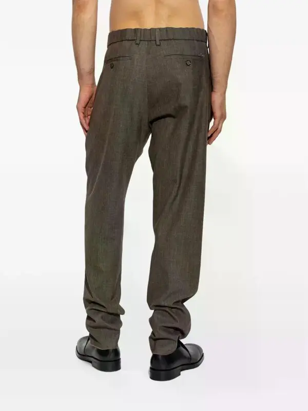 Paul & Shark Straight-leg Tailored Trousers