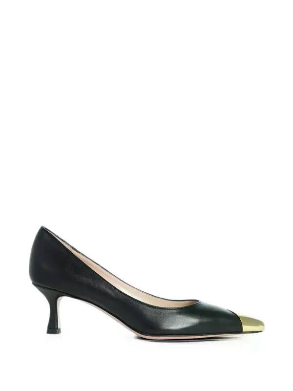 Roberto Festa Tortuga Cap-toe Heeled Pumps