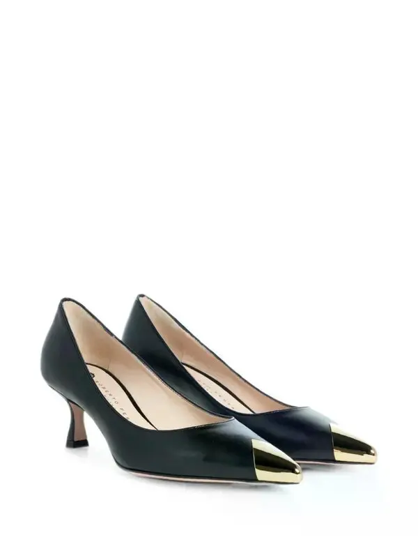 Roberto Festa Tortuga Cap-toe Heeled Pumps