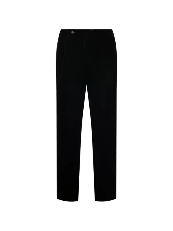 Giorgio Armani Tailored Velvet Trousers
