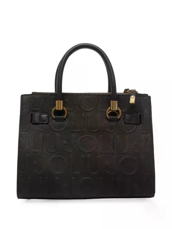 Liu Jo Small Logo-debossed Satchel Bag