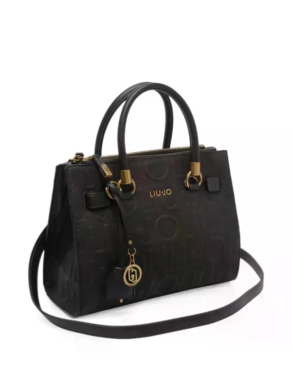 Liu Jo Small Logo-debossed Satchel Bag