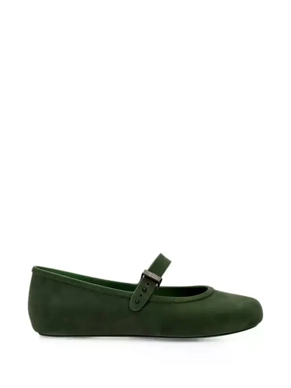 Melissa Soft Ballerina Velvet Ballet Flats